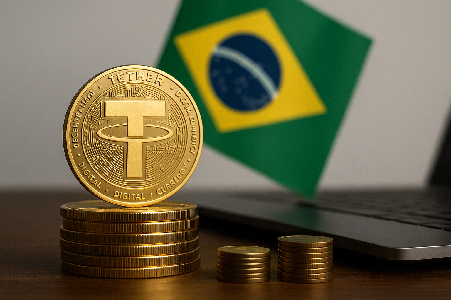Tether (USDT) é o dólar digital preferido dos brasileiros